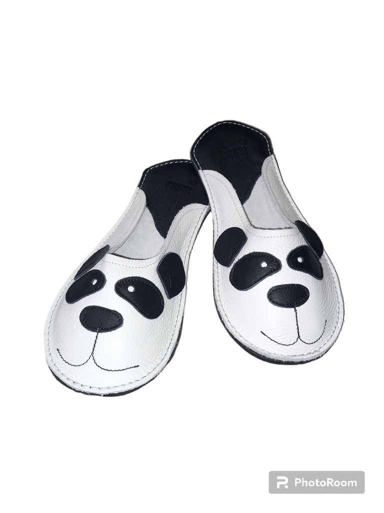 Ajda črno bela panda